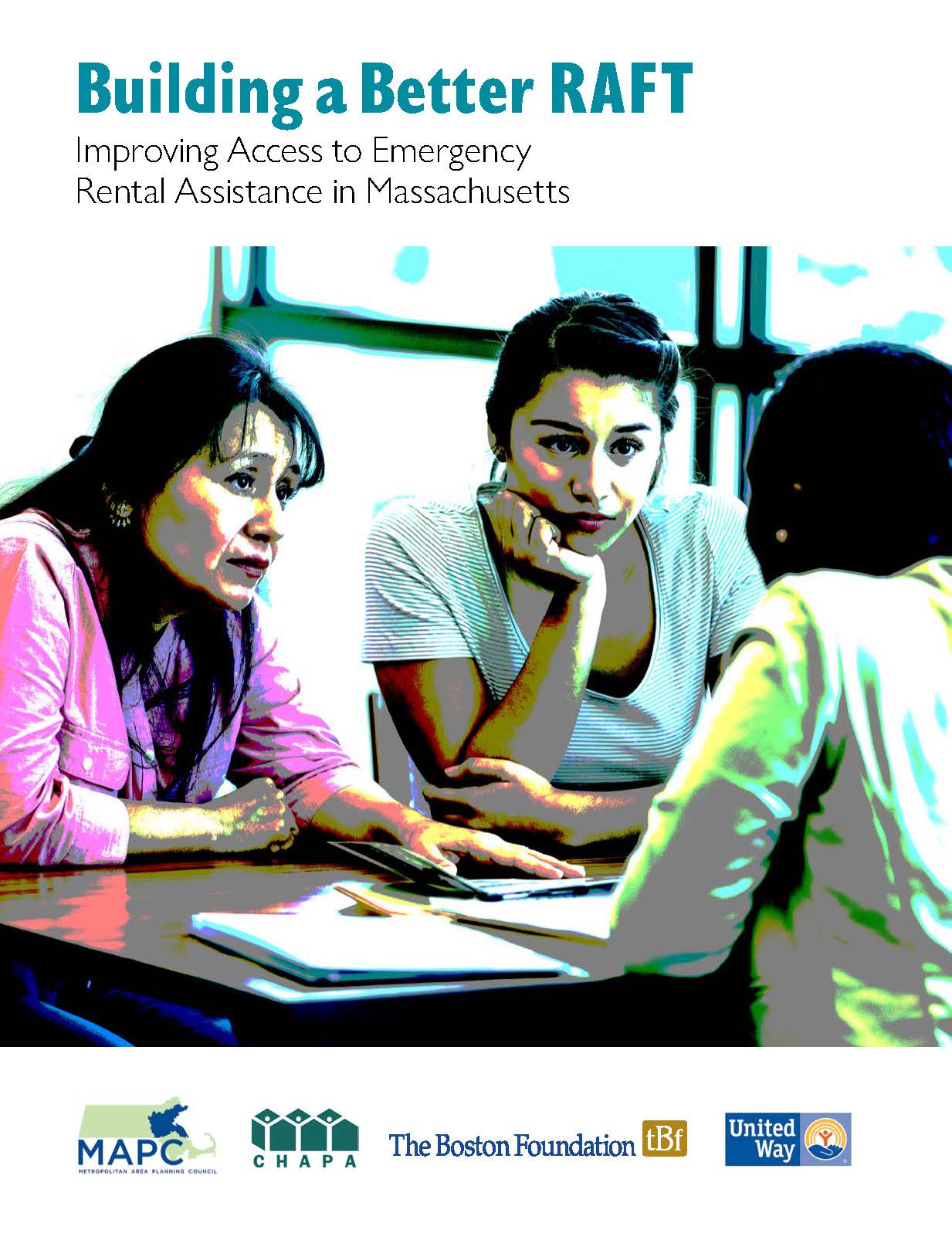 Building a Better RAFT: Improving Access to Emergency Rental Assistance ...